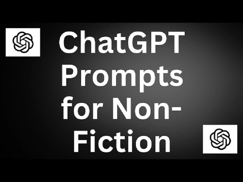15 ChatGPT Writing Prompts For Non Fiction Topics I Know Nothing About 15 ChatGPT Writing Prompts For Non Fiction Topics I Know Nothing About